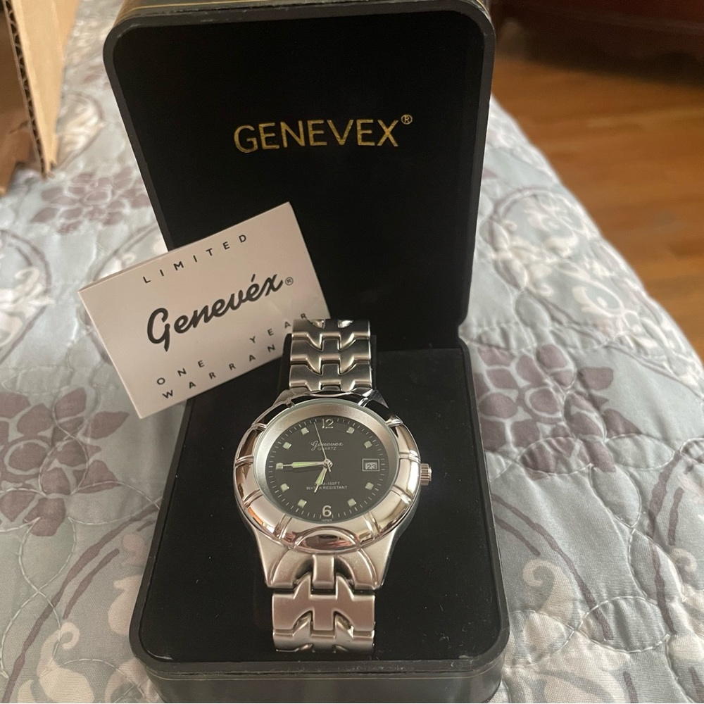 Genevex By Croton Men’s Watch - Gem